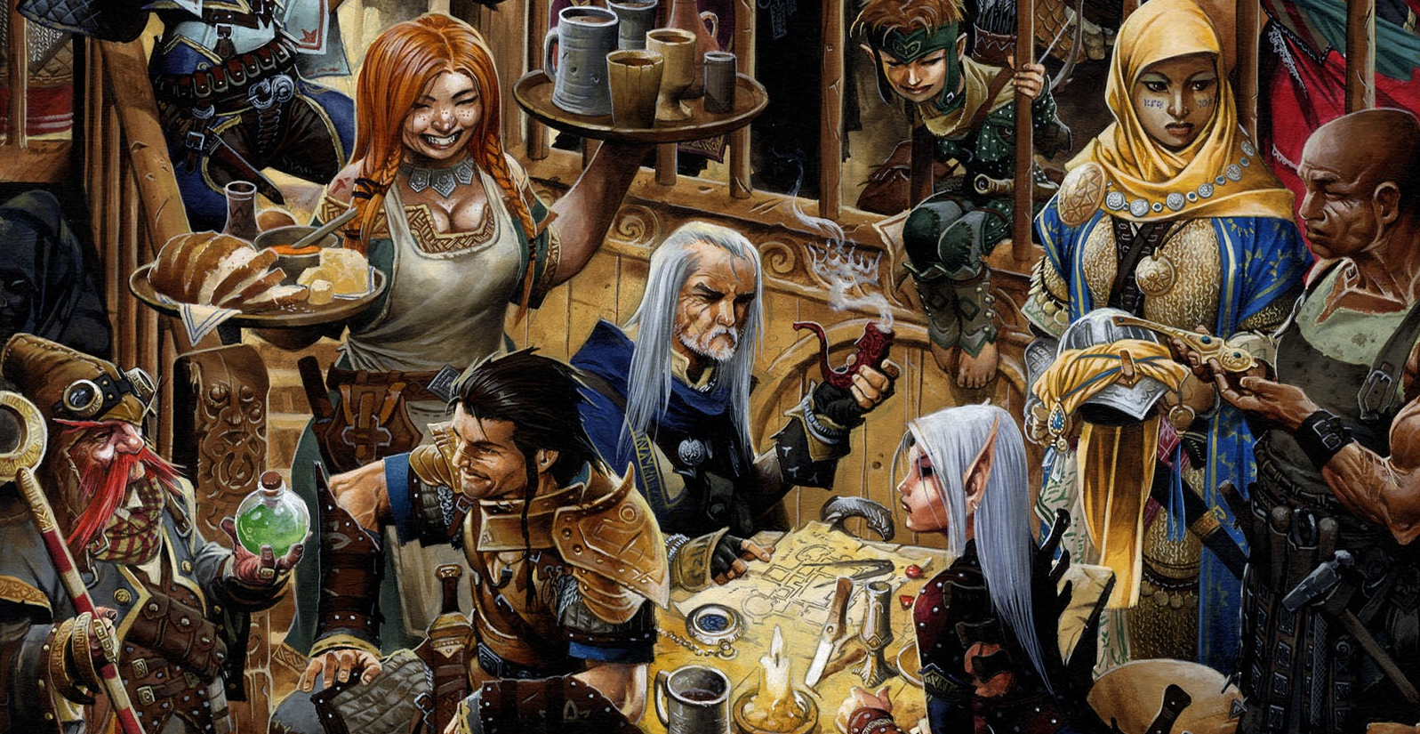 The Mad Adventurers | Cannibal Halfling Gaming