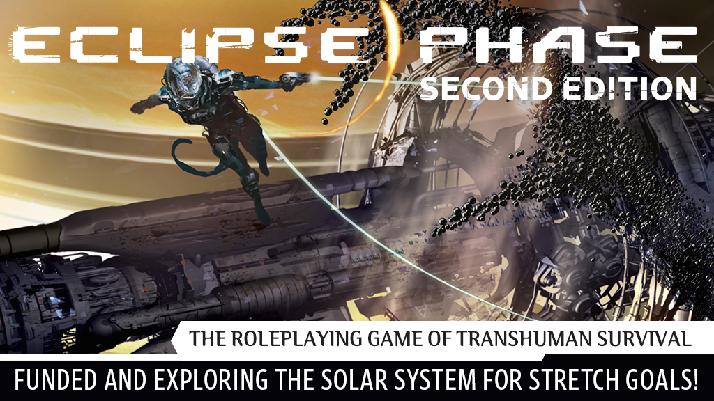 Meet the Party: Eclipse Phase Second Edition | Cannibal Halfling Gaming