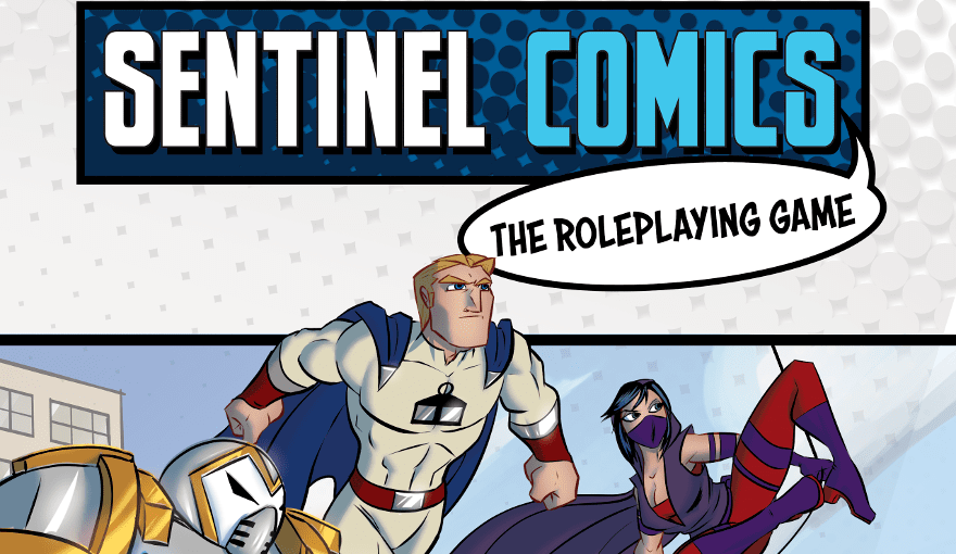 The Independents: Sentinel Comics: The Roleplaying Game Starter Kit ...