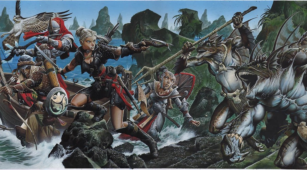 Adventure Log: Dungeons and Dragons, Part 5 | Cannibal Halfling Gaming