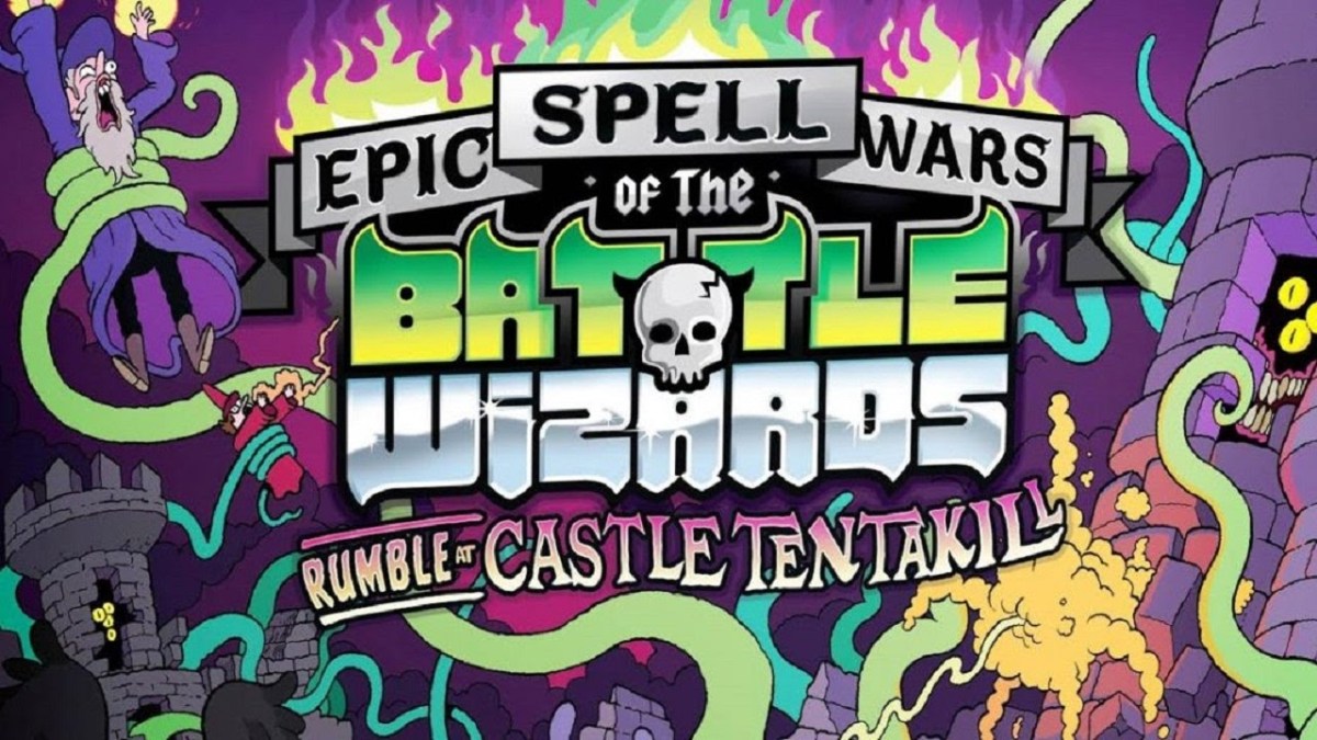 A Glimpse Into the Vault: Epic Spell Wars Of the Battle Wizards ...