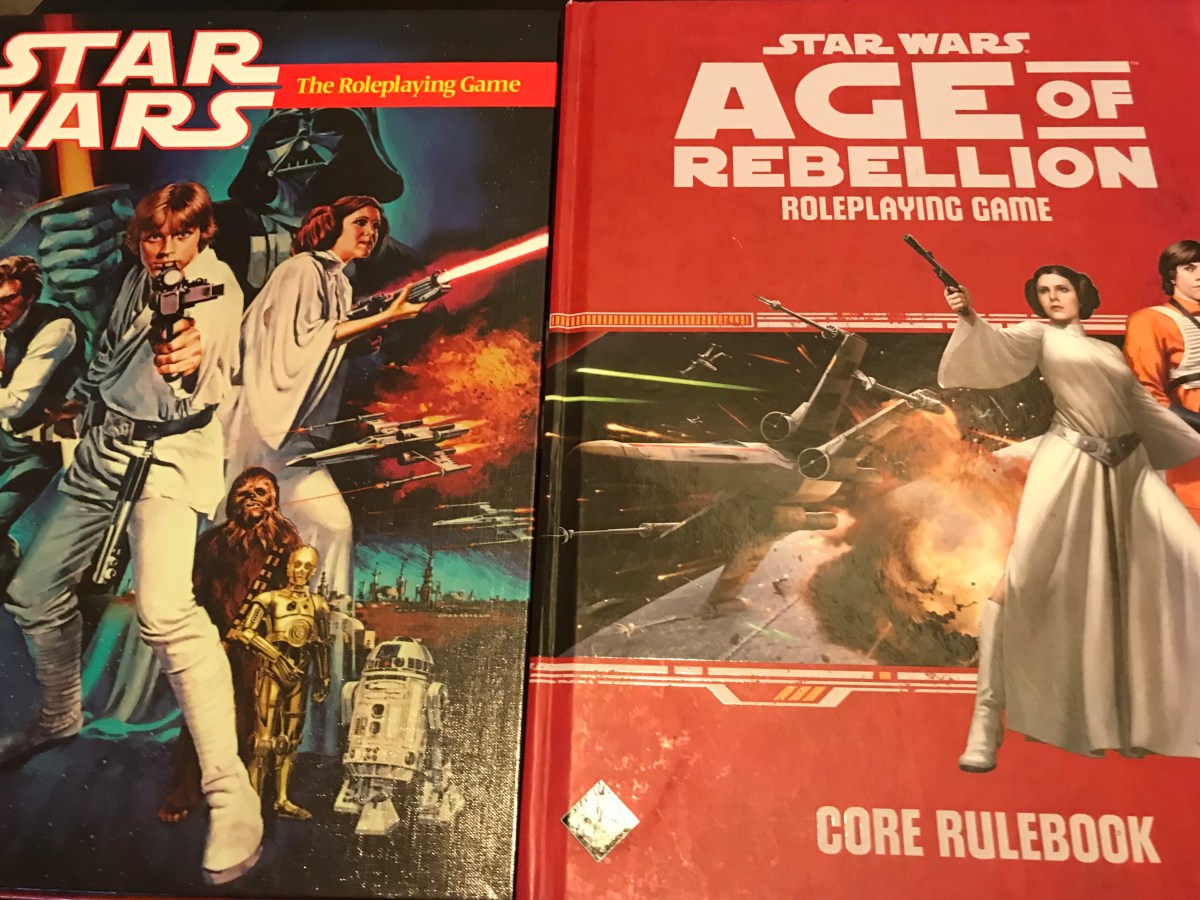 System Split: Star Wars D6 System and Narrative Dice System | Cannibal ...