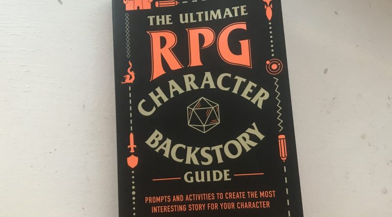 The Ultimate RPG Character Backstory Guide Review | Cannibal Halfling ...