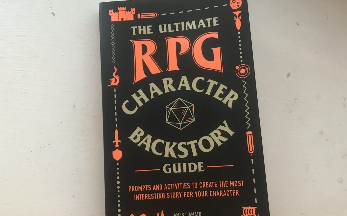 The Ultimate RPG Character Backstory Guide Review | Cannibal Halfling ...