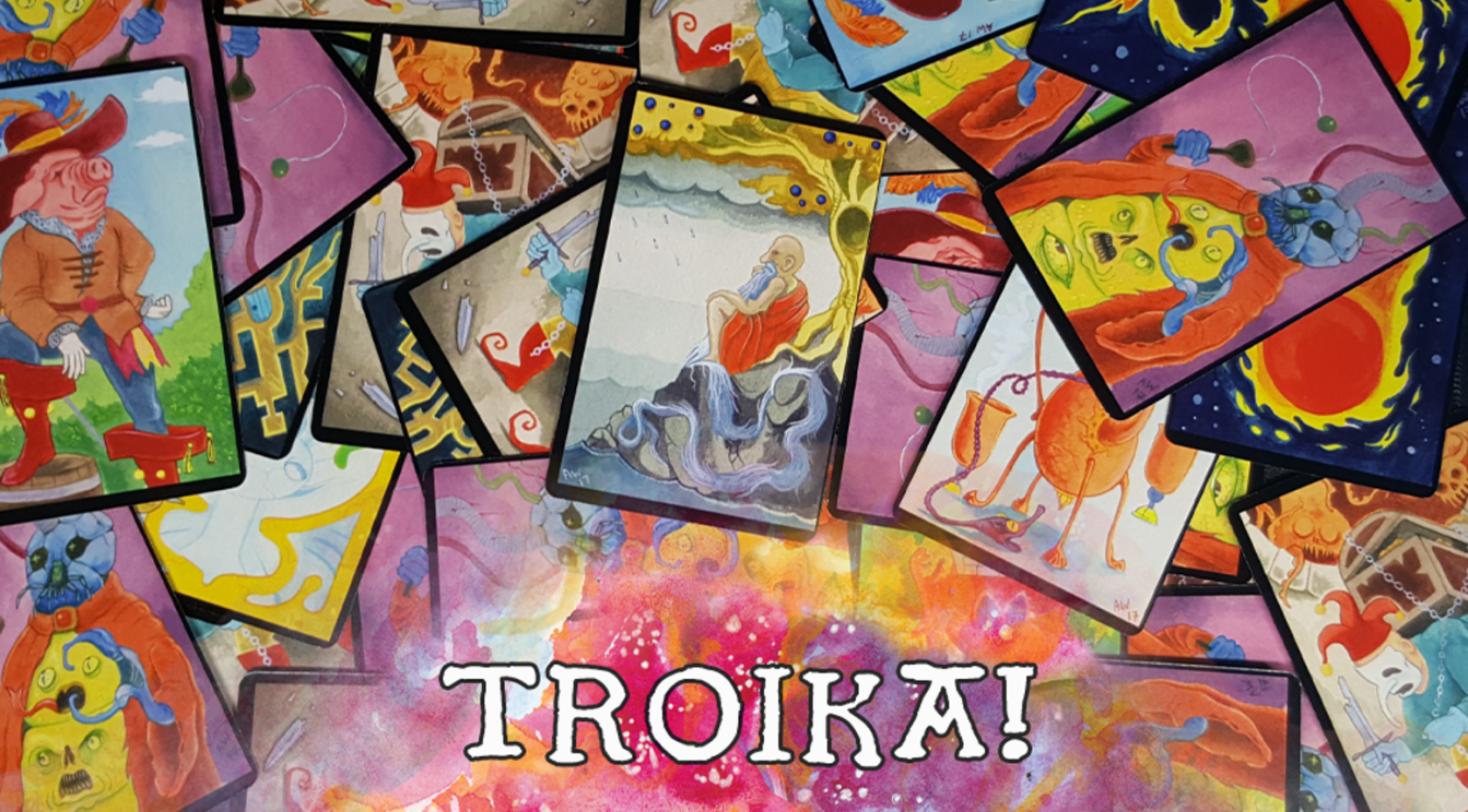 Troika Review | Cannibal Halfling Gaming