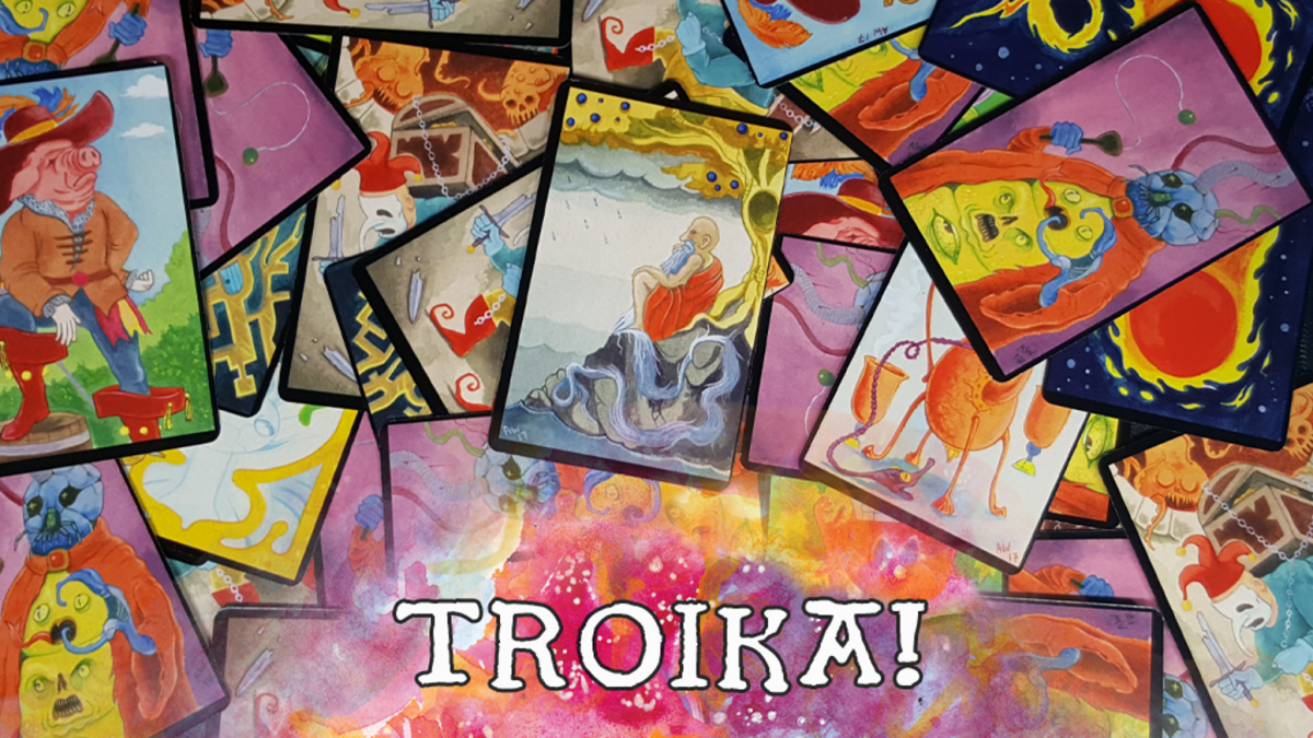 Troika Review | Cannibal Halfling Gaming