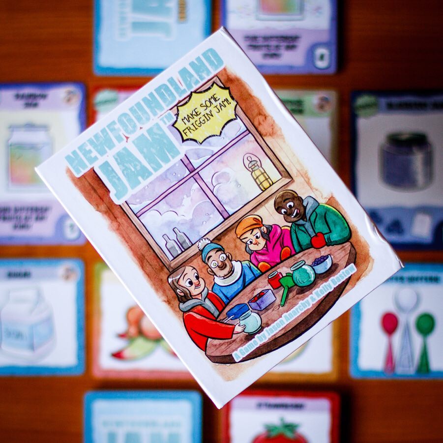A Glimpse Into PAX East: Newfoundland Jam | Cannibal Halfling Gaming