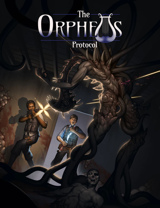 The Independents: The ORPHEUS Protocol | Cannibal Halfling Gaming