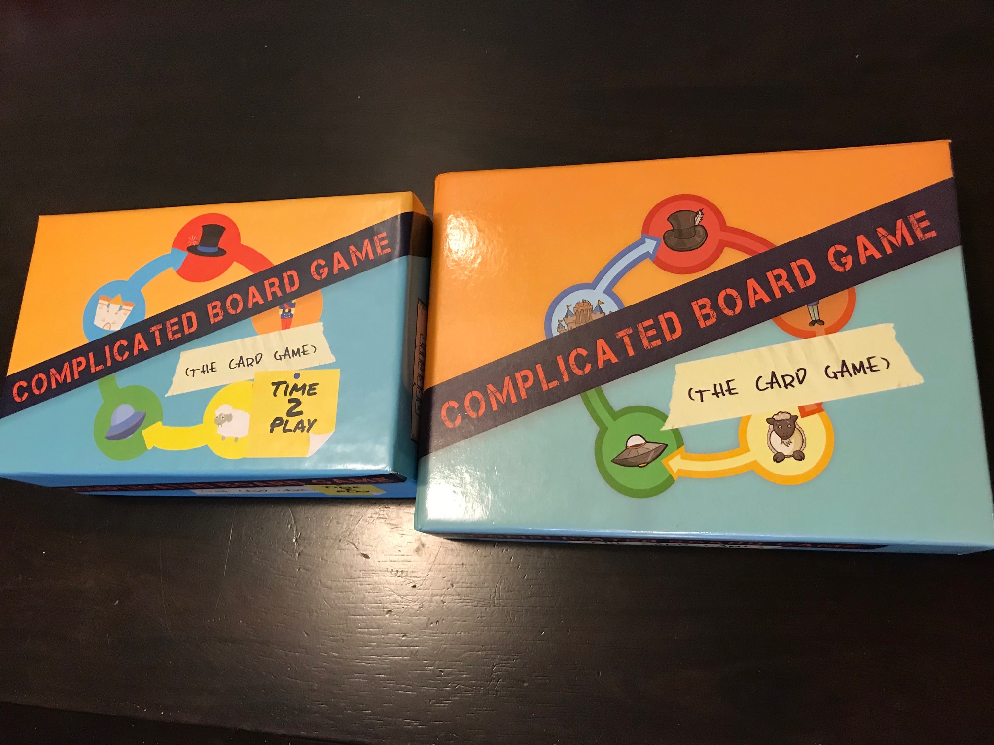 Complicated Board Game the Card Game: Time 2 Play – Kickstarter Review ...