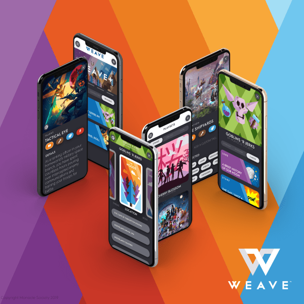 Unplugged Independents: Weave: Storytelling Redefined | Cannibal ...