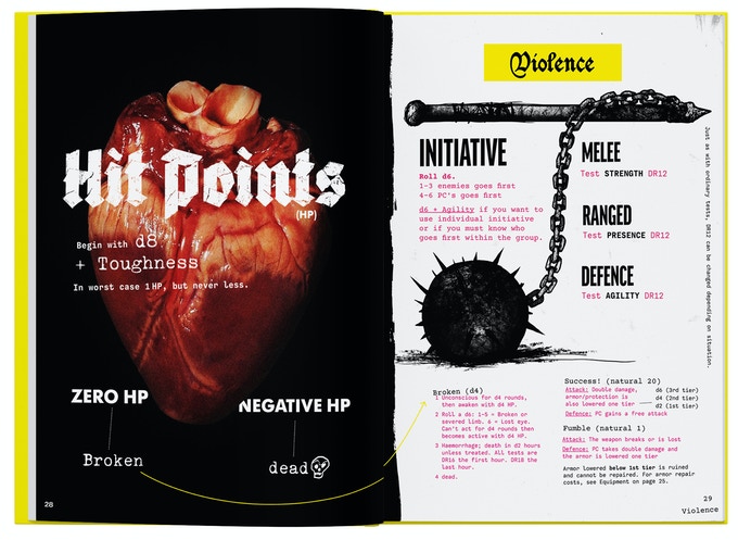 Mörk Borg Review | Cannibal Halfling Gaming