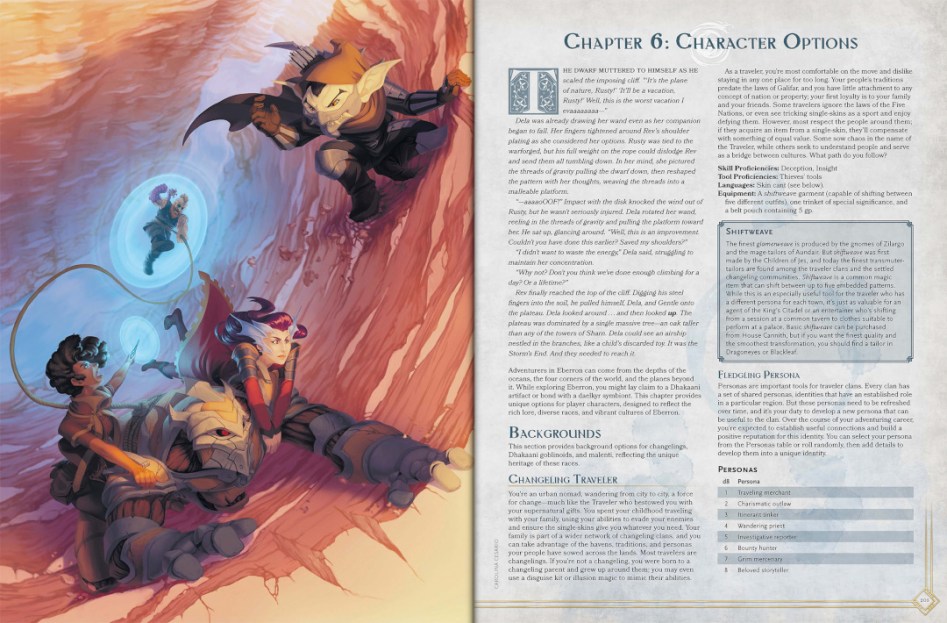 Exploring Eberron Review | Cannibal Halfling Gaming