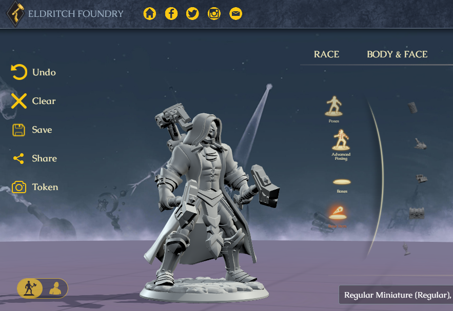 Eldritch Foundry – Custom Miniatures Review | Cannibal Halfling Gaming