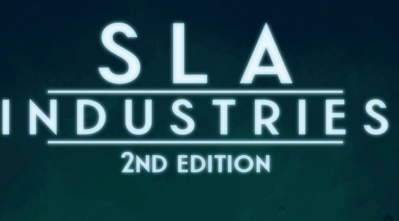 SLA Industries 2E Review | Cannibal Halfling Gaming