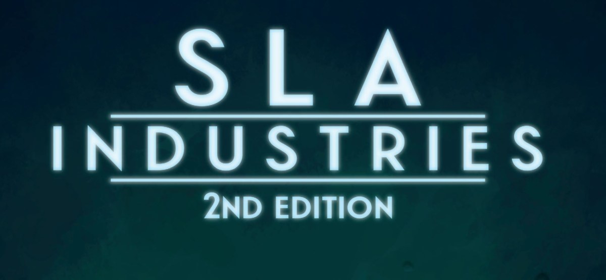 SLA Industries 2E Review | Cannibal Halfling Gaming