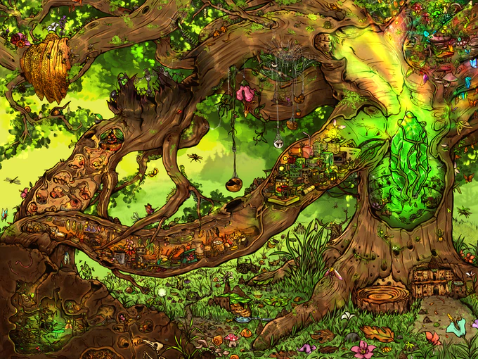 Cuticorium Review – Microcosmic Insect Adventures | Cannibal Halfling ...
