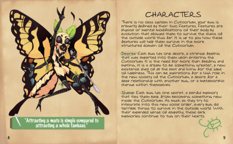 Cuticorium Review – Microcosmic Insect Adventures | Cannibal Halfling ...