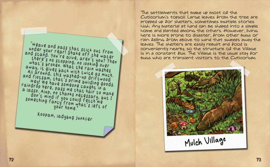 Cuticorium Review – Microcosmic Insect Adventures | Cannibal Halfling ...
