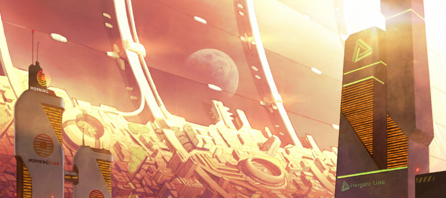 Hard Wired Island Review – Hard Luck Cyberpunks at Lagrange 5 ...