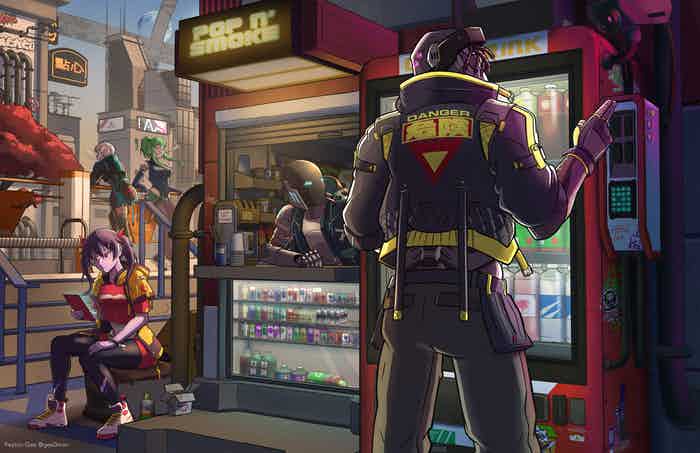 Hard Wired Island Review – Hard Luck Cyberpunks at Lagrange 5 ...