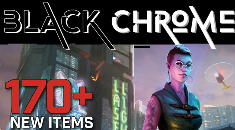 Cyberpunk RED: Black Chrome Review | Cannibal Halfling Gaming