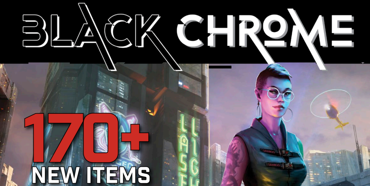 Cyberpunk RED: Black Chrome Review | Cannibal Halfling Gaming