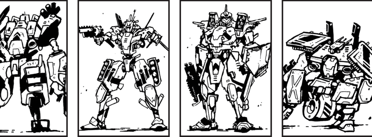 Meet the Party: The Mecha Hack | Cannibal Halfling Gaming