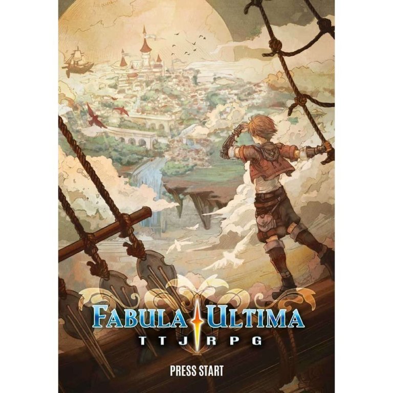 Fabula Ultima Review: A Golden Table Talk JRPG | Cannibal Halfling Gaming