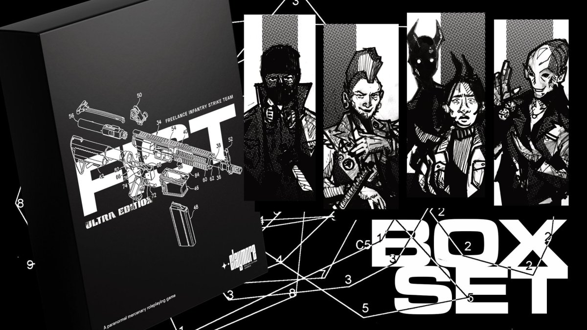 Fist Ultra Edition Review Paranormal Cold War Mercs Cannibal