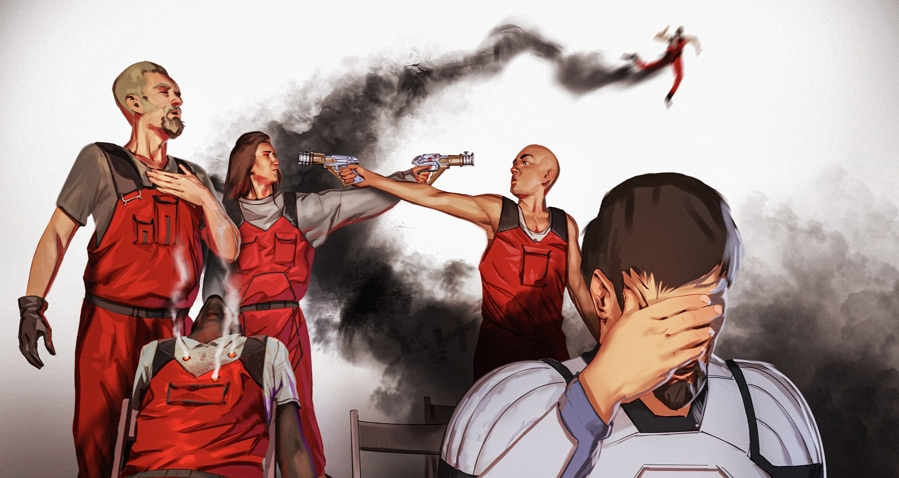 Paranoia The Core Book Review | Cannibal Halfling Gaming