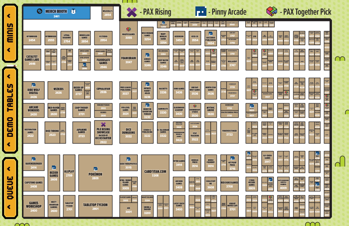 Cannibal Halfling’s Reviewed Games at PAX Unplugged 2023 | Cannibal ...