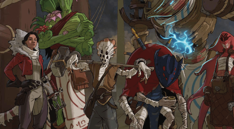 Wildsea Review | Cannibal Halfling Gaming