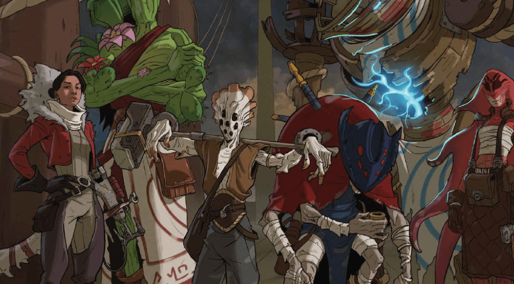 Wildsea Review | Cannibal Halfling Gaming