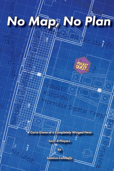 Solitaire Storytelling: No Map, No Plan | Cannibal Halfling Gaming