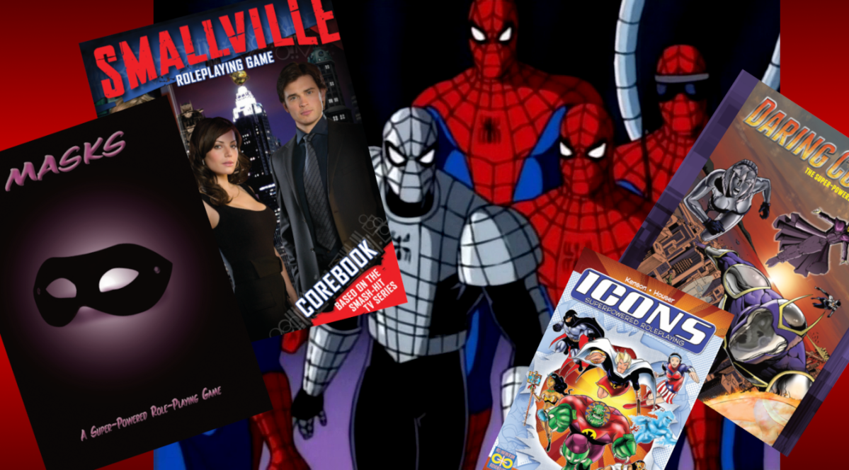 Rules-Lite Superhero RPGs Revisited: Part 1 | Cannibal Halfling Gaming