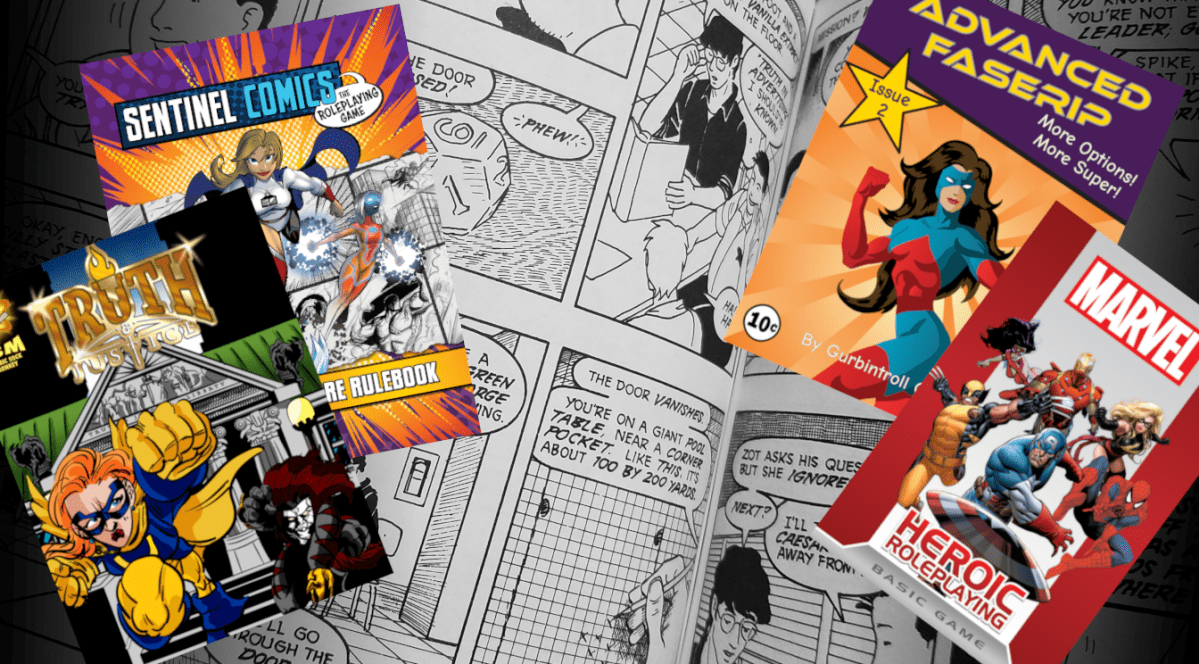 Rules-Lite Superhero RPGs Revisited: Part 2 | Cannibal Halfling Gaming