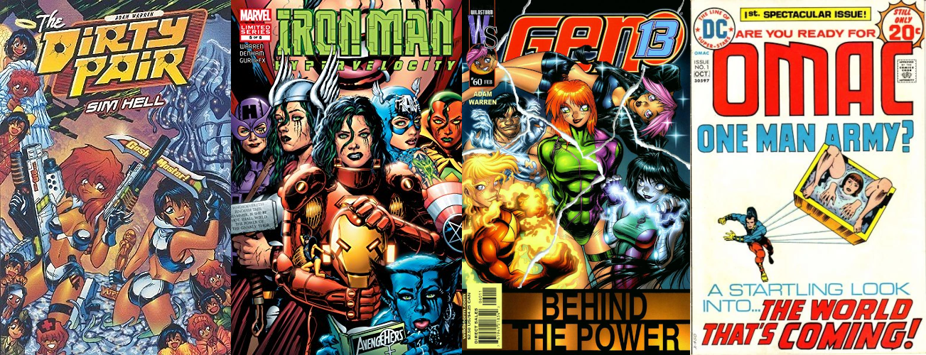 Rules-Lite Superhero RPGs Revisited: Part 4 | Cannibal Halfling Gaming