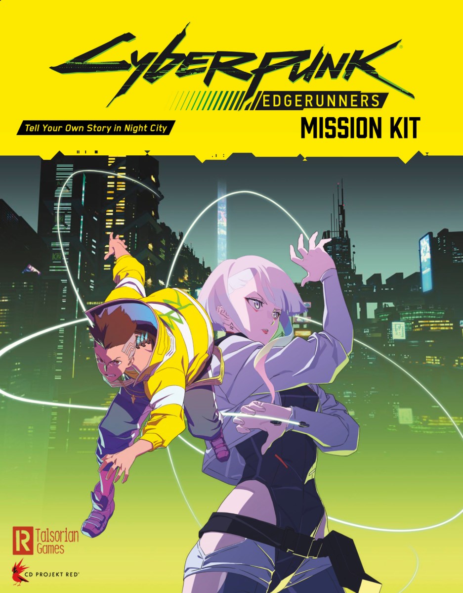 Cyberpunk Edgerunners Mission Kit Advance Review | Cannibal Halfling Gaming