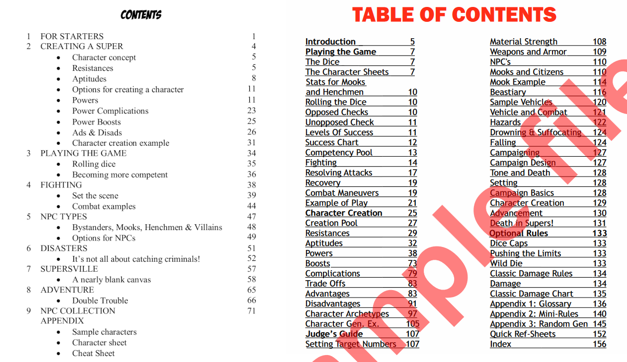 Rules-Lite Superhero RPGs Revisited: Part 3 | Cannibal Halfling Gaming