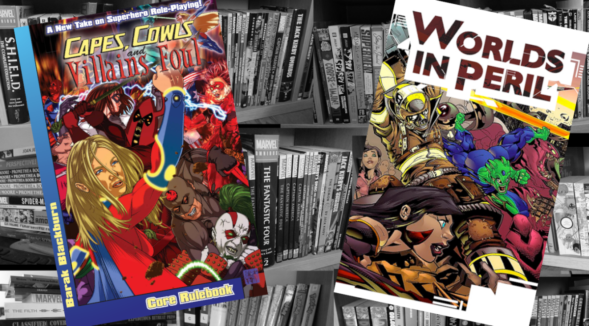 Rules-Lite Superhero RPGs Revisited: Part 5 | Cannibal Halfling Gaming