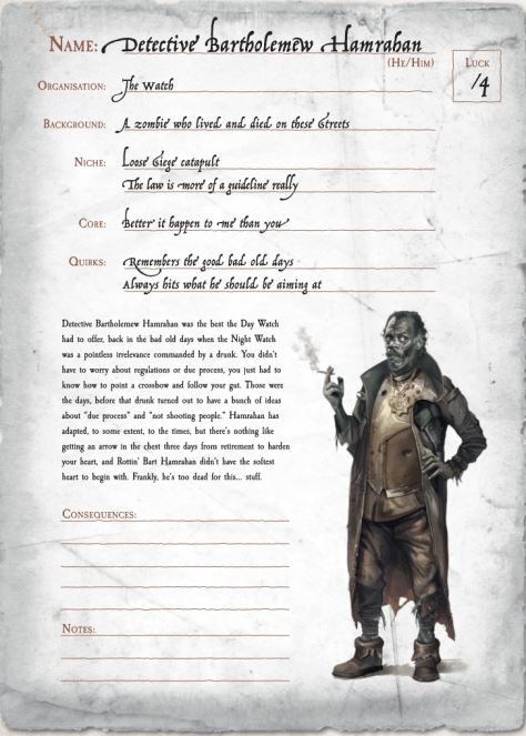 Discworld: Adventures in Ankh-Morpork Quickstart Review | Cannibal ...