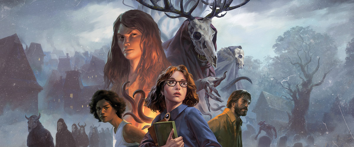 Arkham Horror RPG Review | Cannibal Halfling Gaming