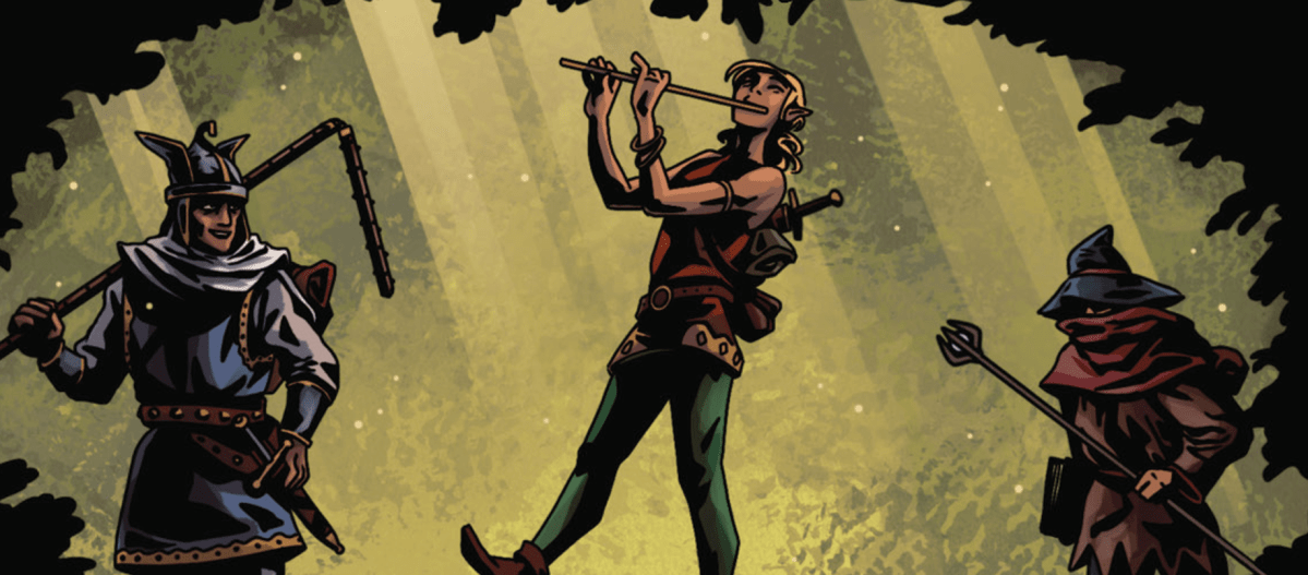 Is Grimwild the next Dungeon World? | Cannibal Halfling Gaming